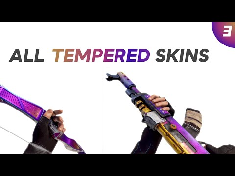 Steam Community :: Video :: RUST - All Tempered Skins (Milho Frito)