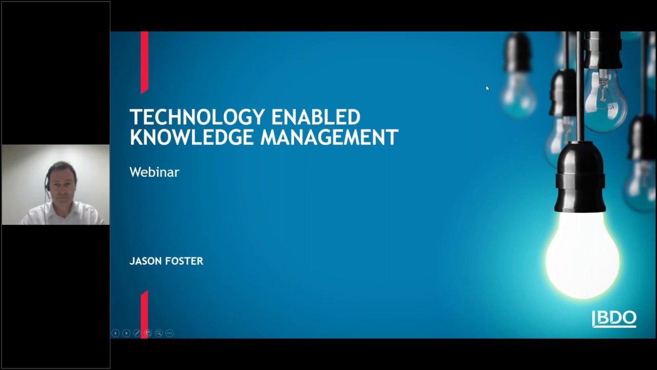 Webinar: Knowledge Management and Collaboration