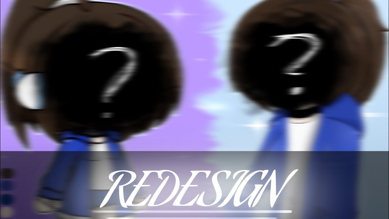 Reference Sheet | !!REDESIGN!! | with Gachaverse | SPEEDPAINT