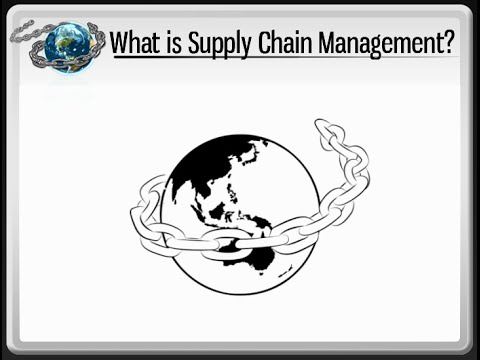 What is Supply Chain Management