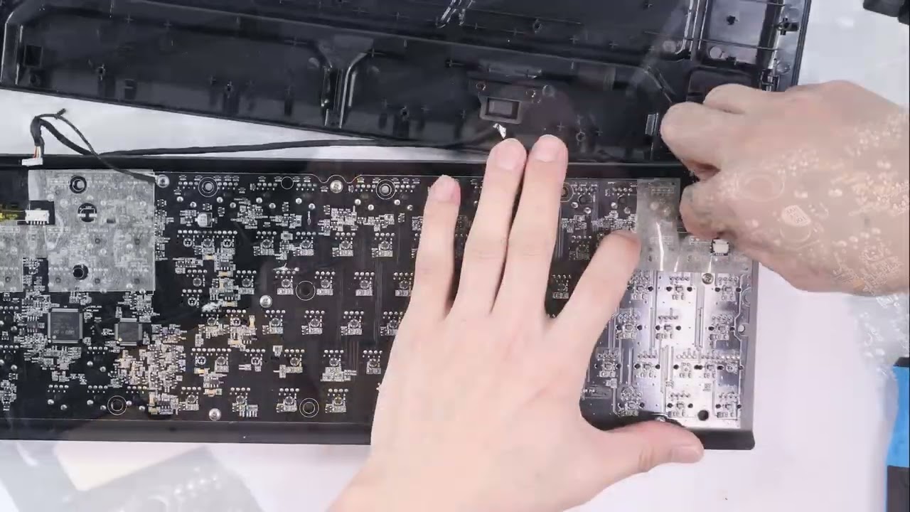 SteelSeries APEX PRO Gaming Keyboard Mechanical Switch ReplaceTutorial - Disassembly