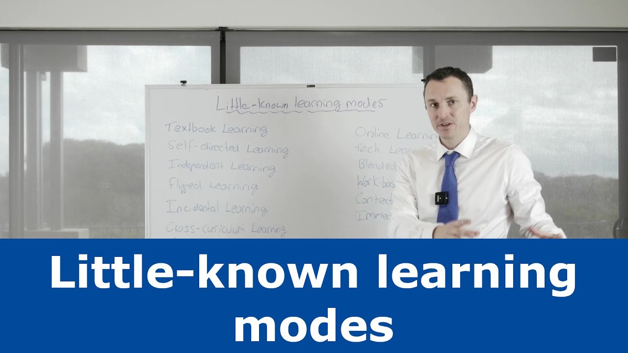 Little known learning modes