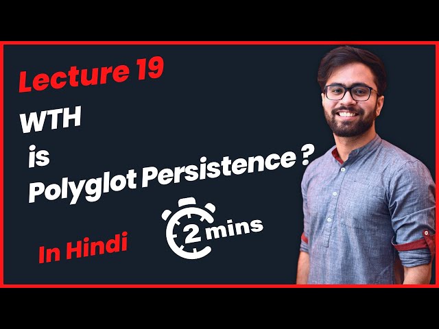 Understanding Polyglot Persistence: A Comprehensive Guide | Galaxy