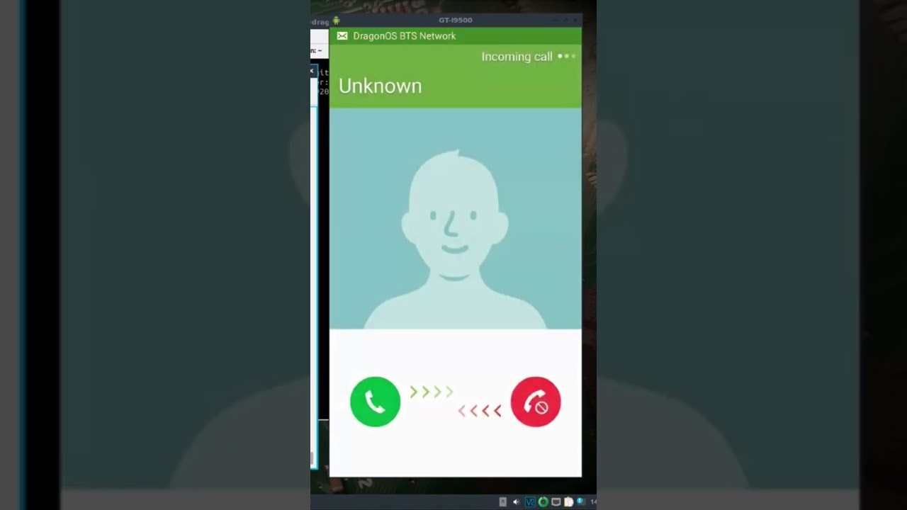Auto SMS and Calls w/ SDR, BTS, and DragonOS