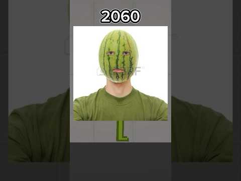 Melon Playground || 2024 VS 2060 Meme || Part 1