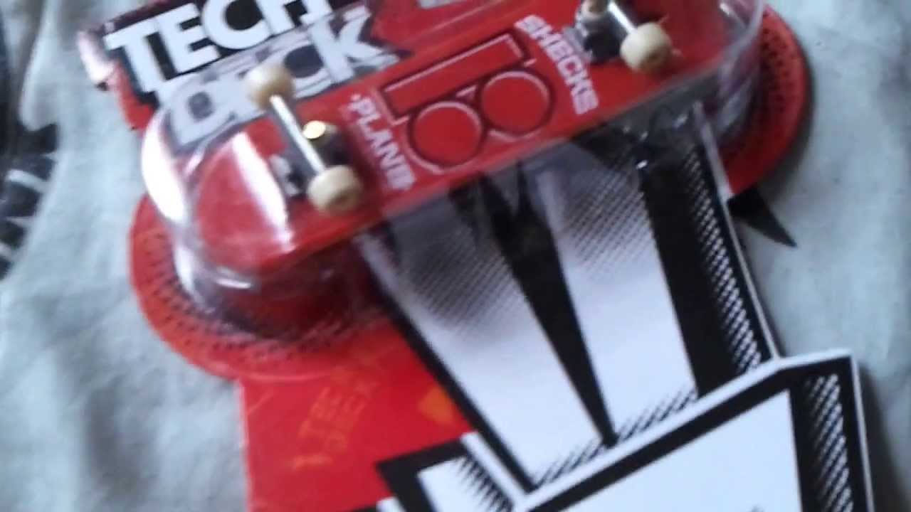 Tech Deck 2013 Ryan sheckler 96mm fingerboard