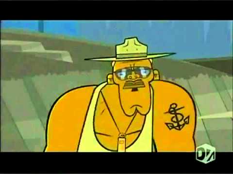 Total Drama Dance Scene