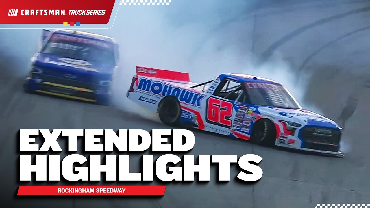 NASCAR Craftsman Truck Series Highlights | 2026 Rockingham Speedway