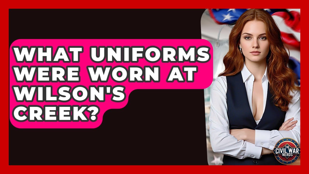 What Uniforms Were Worn At Wilson's Creek? - The Civil War Nerds