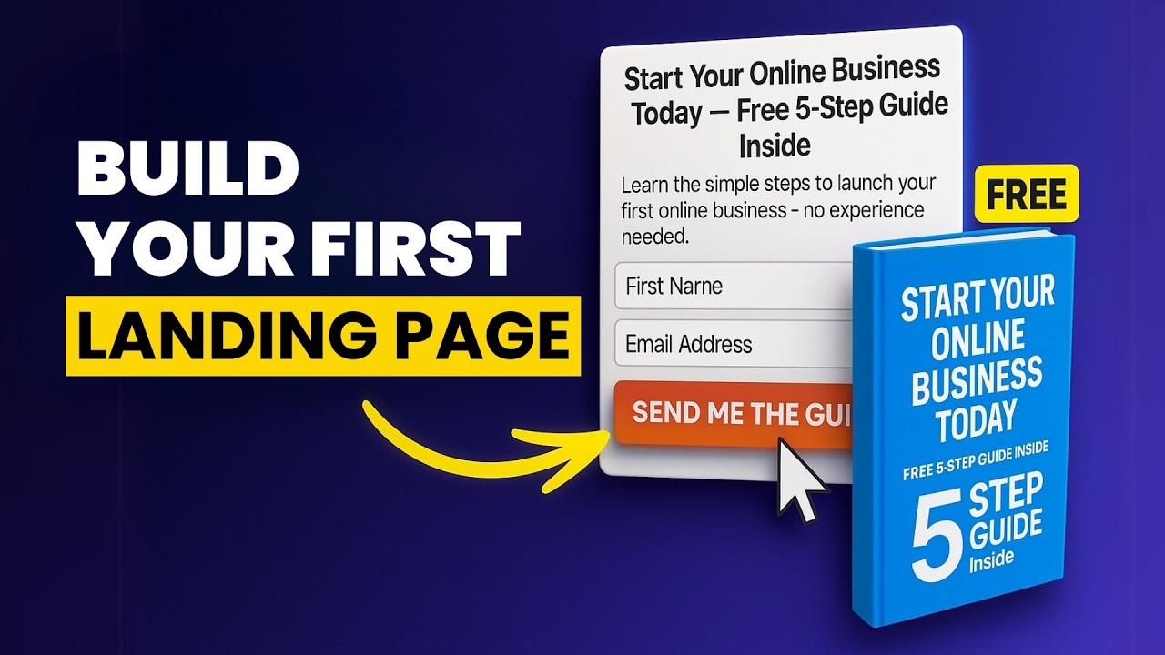 Systeme.io Landing Page Tutorial (Step-by-Step for Beginners)
