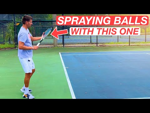 Head Speed Play Test (Pro, MP & MP L) | Finding a New Racquet Part 7