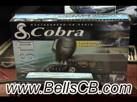 Cobra 18WXSTII Tune-up Report