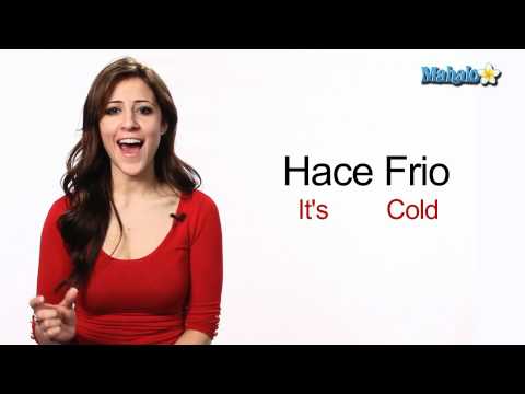 How to Say "It's Cold" in Spanish