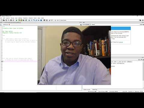 Introduction to Data Types Using Python | Omar S. Waller