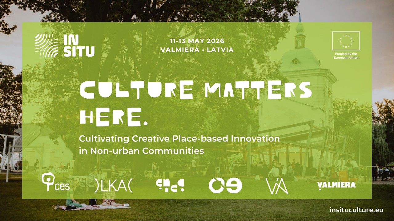 CULTURE MATTERS HERE. 11.05.2026., Morning session