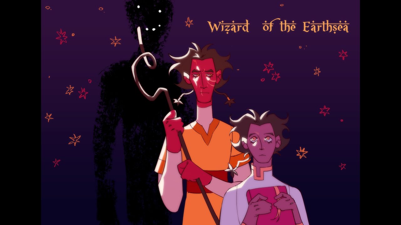 Wizard of the Earthsea by Ursula K. Le Guin animated