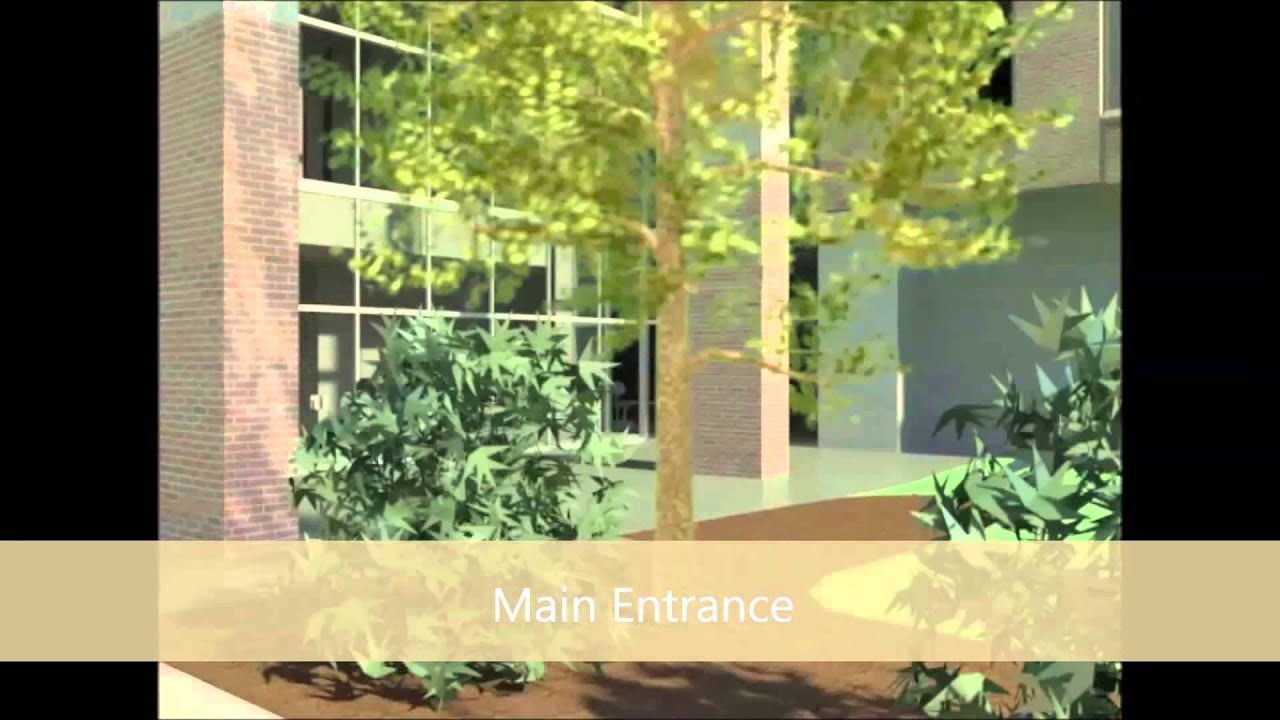 The Life Sciences Building (ae222 rendered walkthrough)