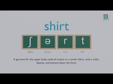 How to pronounce shirt ?
