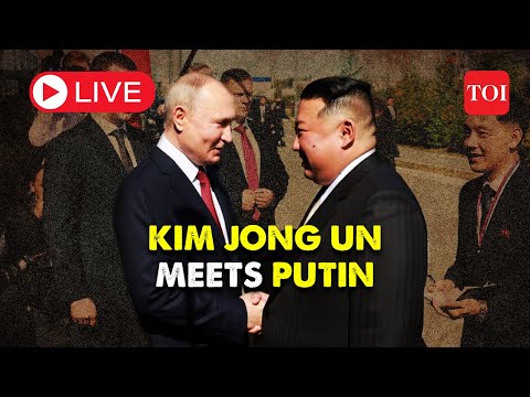 Moscow LIVE: North Korea’s Kim Jong Un and Vladimir Putin meet hours after N Korea missile launch