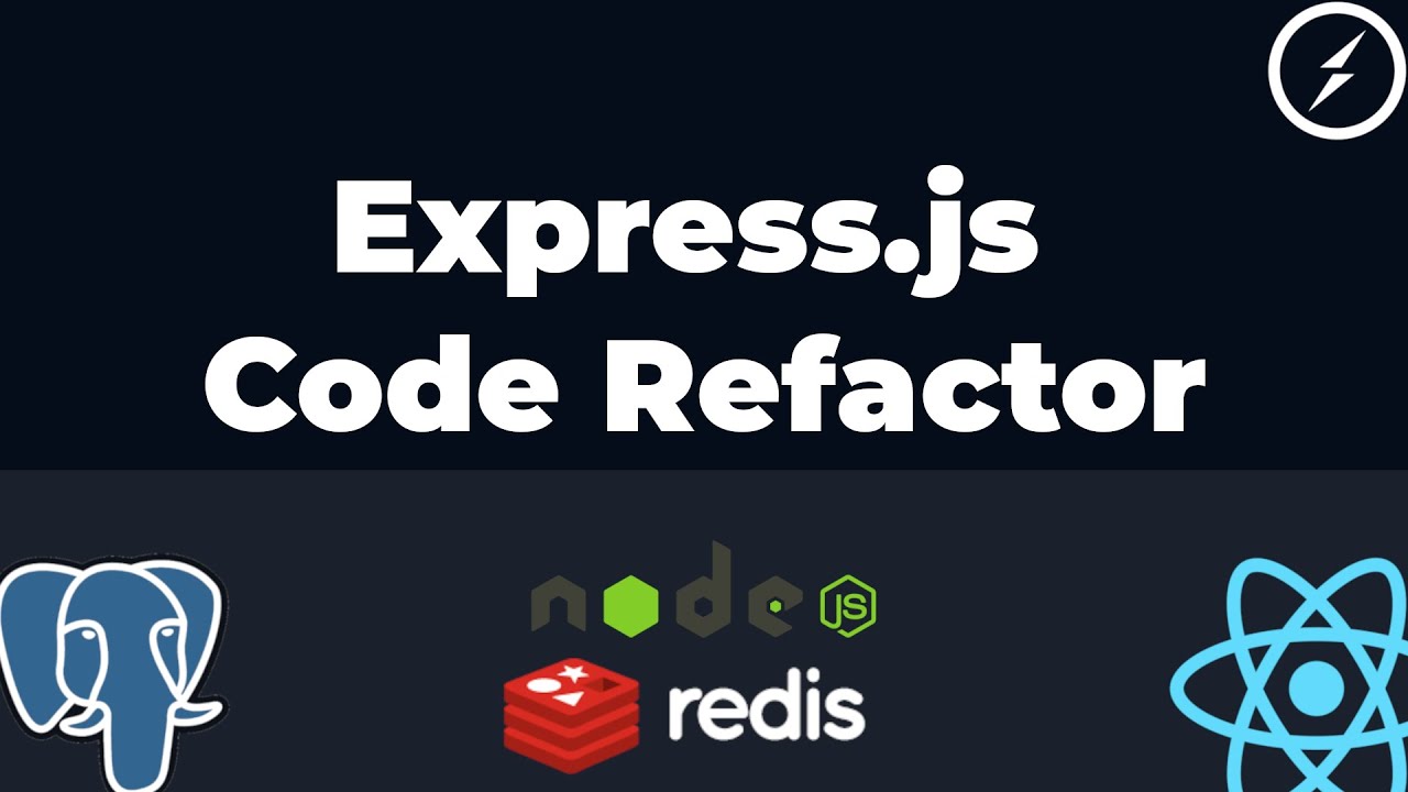 Express.js Code Refactor - Part 8
