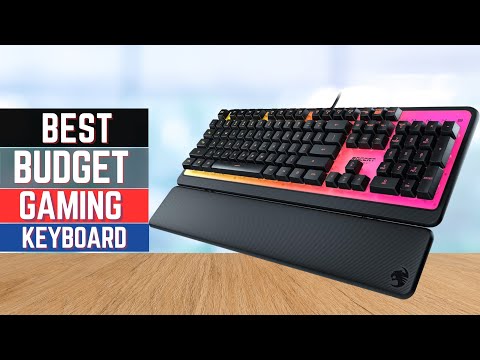 Top 5 Best Budget Gaming Keyboards 2024 [Buying Guide]