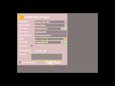 FLOW Creating a Project