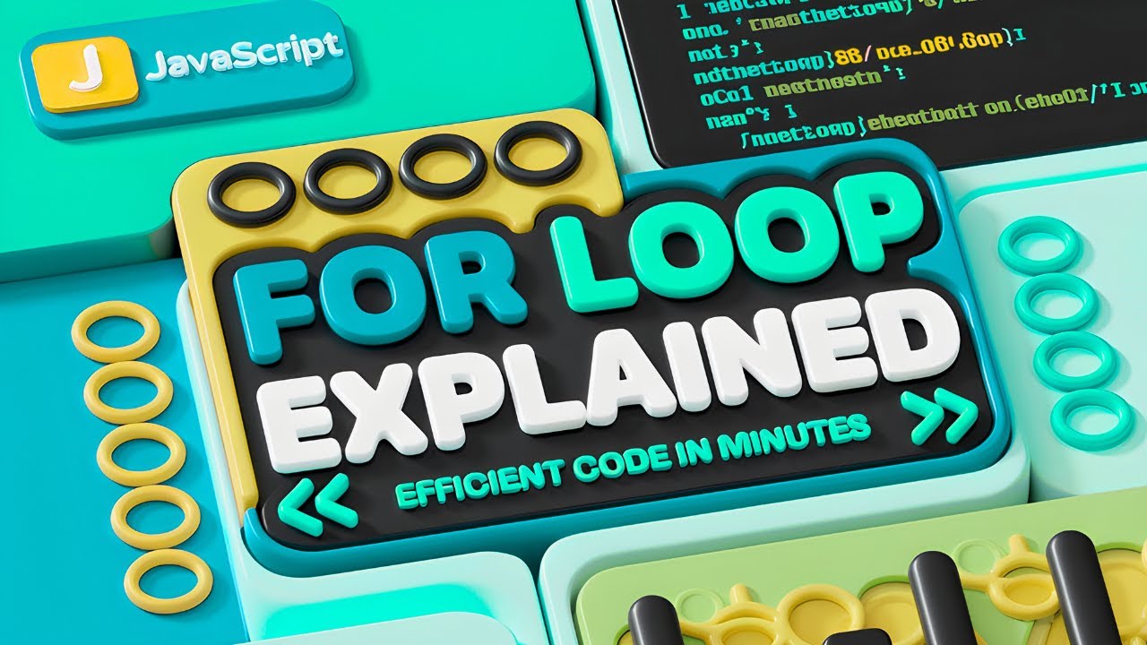 JavaScript For Loop Explained: Write Efficient Code in Minutes!