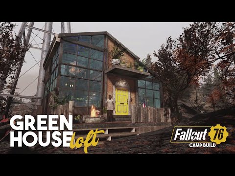 Steam Community :: Video :: Fallout 76 CAMP Build - Solar Loft