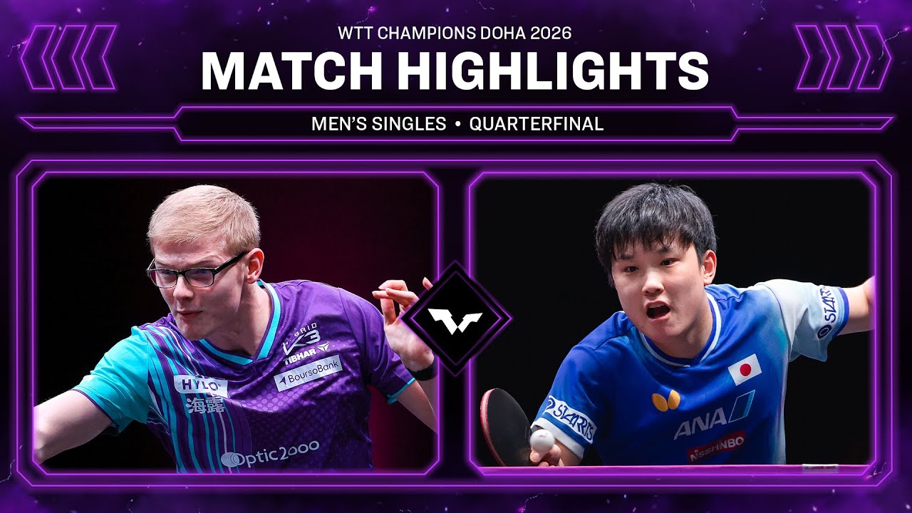 DIRECT : Vivez en temps réel les finales captivantes du WTT Champions ...