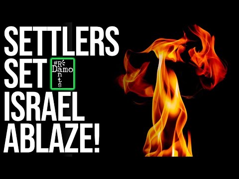Israel in Chaos as Devastating Wildfires Erupt!