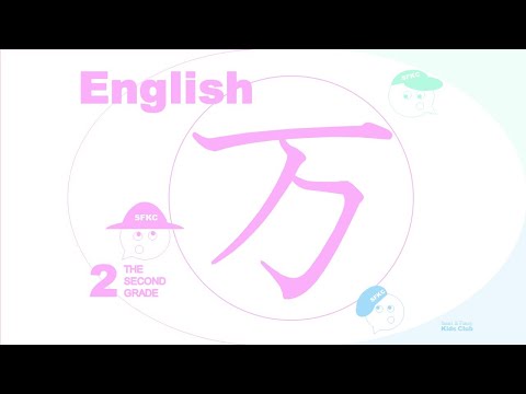 The Kanji “万“ in English