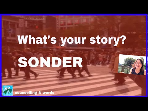 Sonder - What’s Your Story?