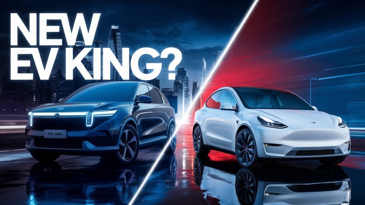 Is BYD The FUTURE of Electric Cars?