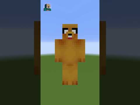 Jake - BURST the SKIN with TNT #minecraft