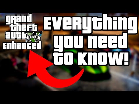 Everything you need to know about GTAV PC enhanced version.