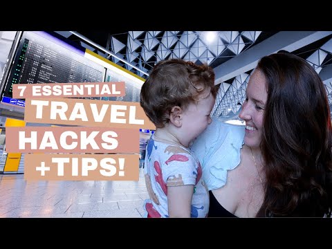 7 Simple Travel Hacks and Tips for Flying with a Toddler