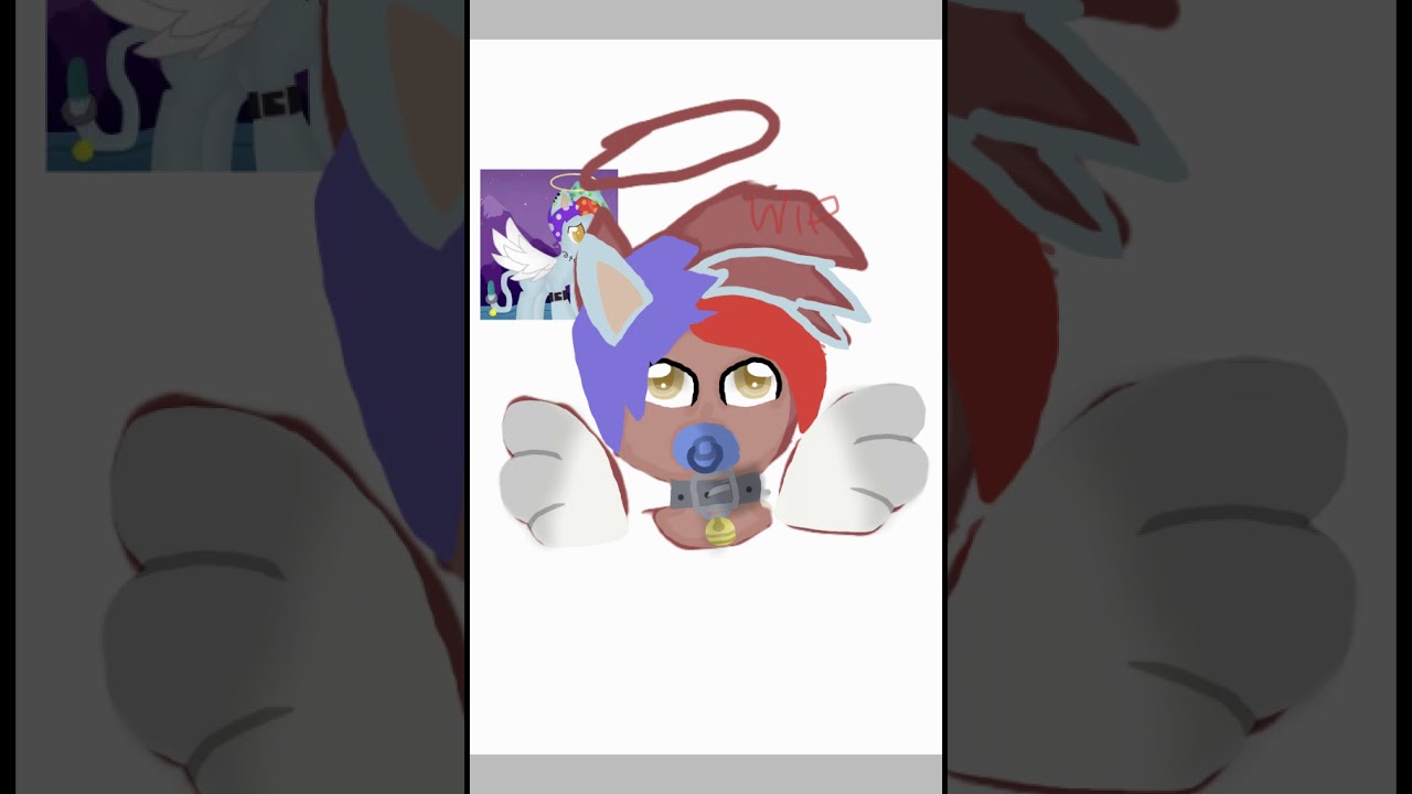 Mi oc kyoru como bebé