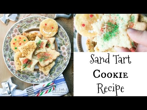 Sand Tart Cookie Recipe | Life's Little Sweets