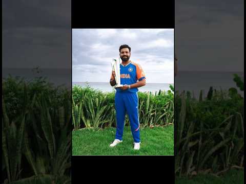 ๐ฎ๐ณT20 WORLD CUP WIN 2024๐ (ROHIT SHARMA ๐WORLD CUP PHOTO SHOOT)โค๏ธ #cricket๐๏ธ#trending#viral #shorts๐