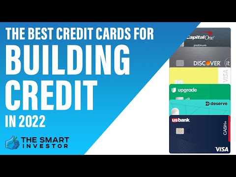 The Best Credit Cards For Building & Rebuilding Credit