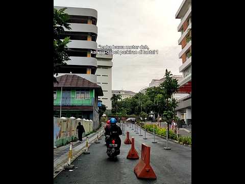 Serba serbi parkiran upi #upi #bandung #universitaspendidikanindonesia #gerlong #parkir