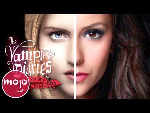 Top 10 Differences Between The Vampire Diaries Books & TV Show