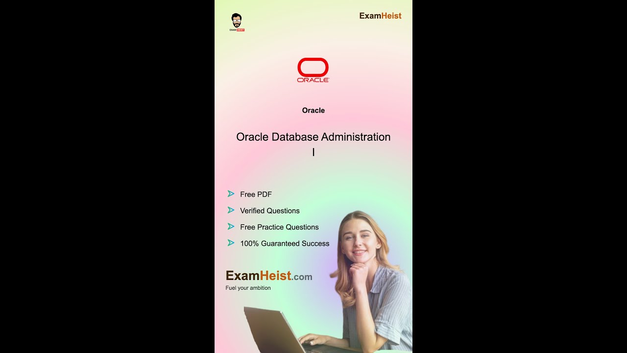 Oracle 1Z0-082: CRUSH Your Certification! 🚀 FREE PDF & Practice Tests Inside. Certify Smarter!