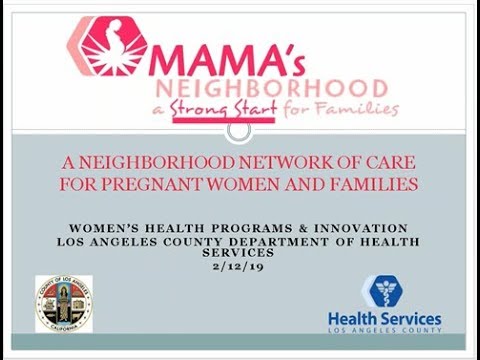 Webinar: A Tour of MAMA's Neighborhood