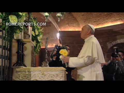 El poema de San Francisco de Asís que inspira la encíclica ecológica del Papa, “Laudato si”