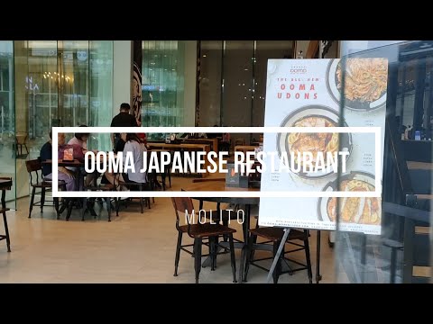 OOMA Japanese Restaurant in Molito
