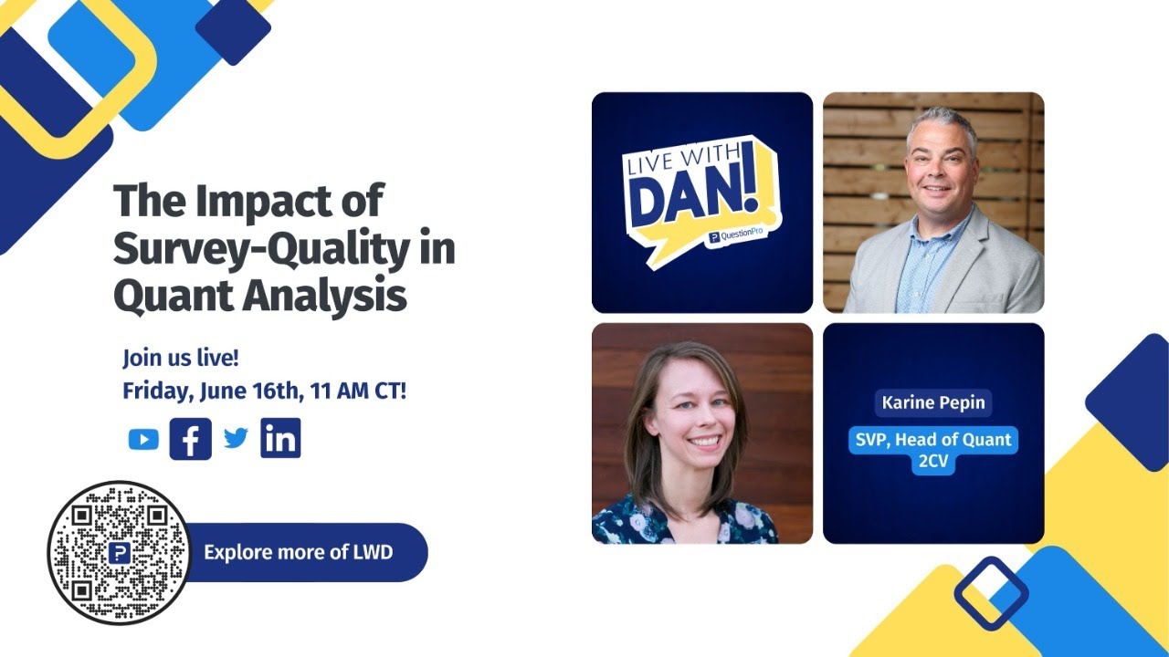 The Impact of Survey-Quality in Quant Analysis