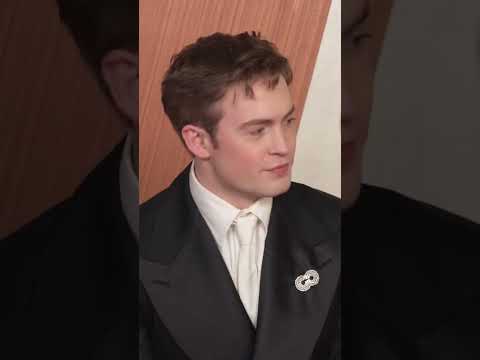 'Heartstopper' cast at the 2025 Oscars