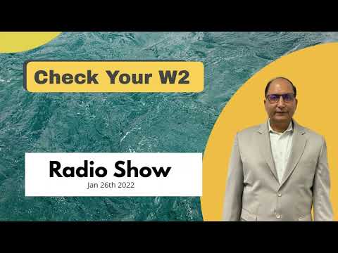 W2 - What to look for on your W2?