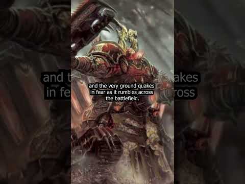 Khornes GREATEST Daemon Engine! The LORD OF SKULLS EXPLAINED! - METAL AF!